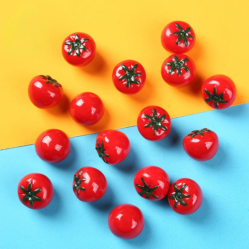 5pcs-Kawaii-Mini-Resin-3D-Tomatoes-Figure-Statue-Miniature-Items ...