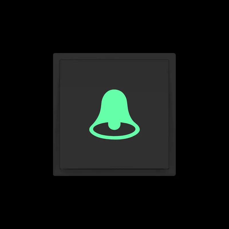 Doorbell-Glow-Stickers-Home-Decor-Door-Bell-Sign-Luminous-Sticker-Call ...