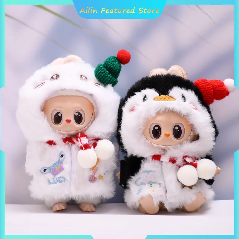 Labubu Christmas Clothes: Tiny Outfits, Big Holiday Vibes! 🎄 - PromosSale