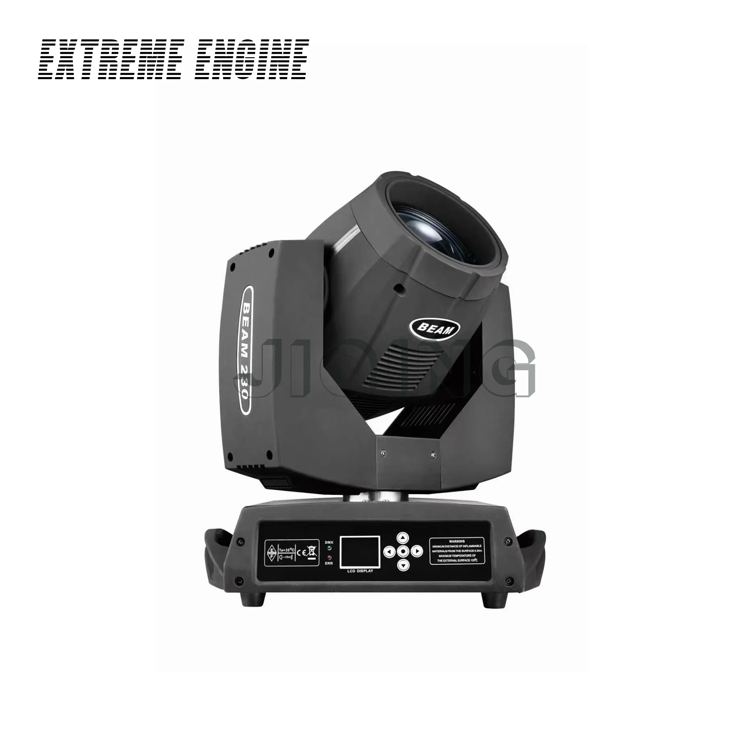 Moving Head DMX Light Lyre Beam 7R 230W With Rotating 8+16+24 Prism ...