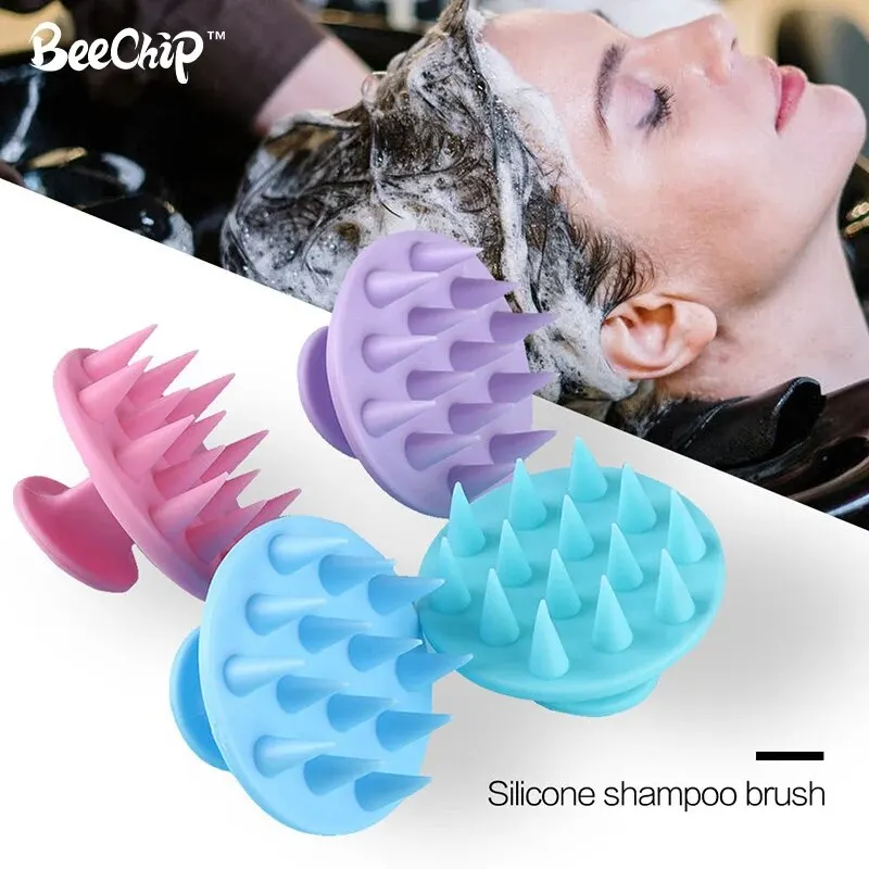 Massage-Silicone-Comb-Head-And-Face-Massage-Balancing-Oils-Provide ...