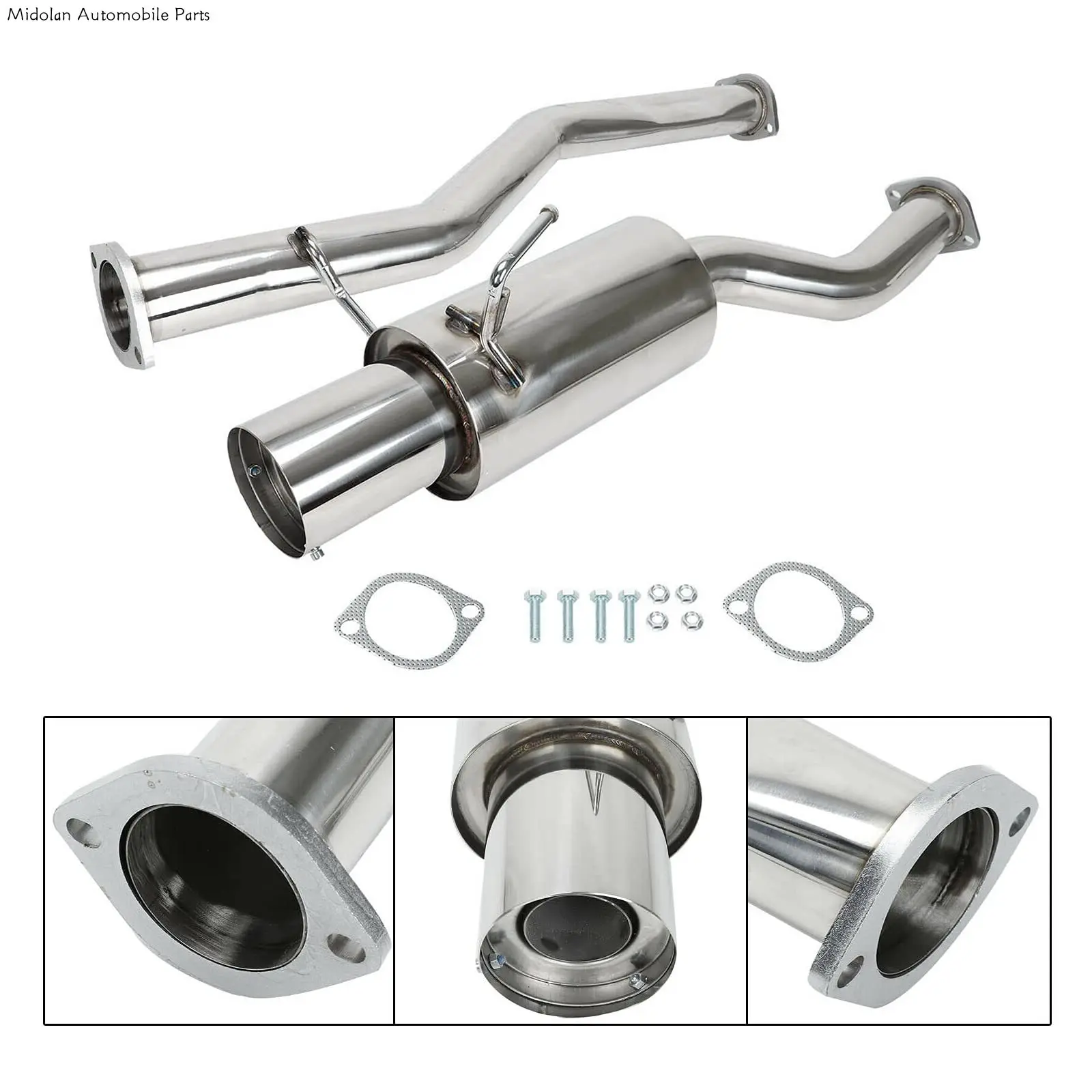 Full-Cat-Back-Pipe-Exhaust-Header-Manifold-Drift-Spec-For-2003-2004 ...