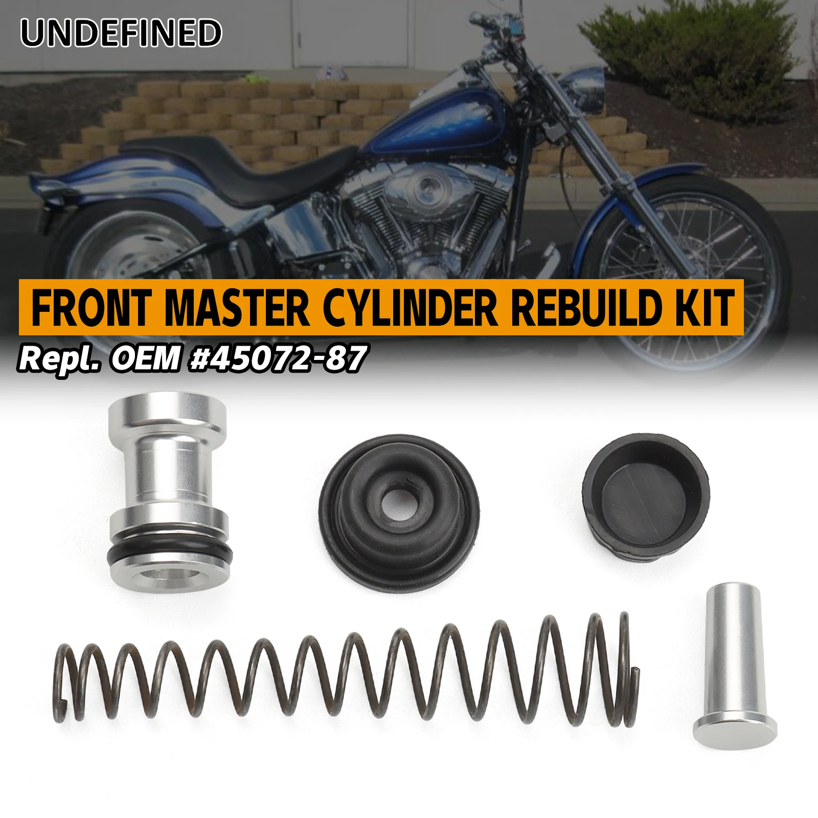 For Harley Softail Bad Boy Heritage Special FLSTN Wide Glide FXDWG Low ...