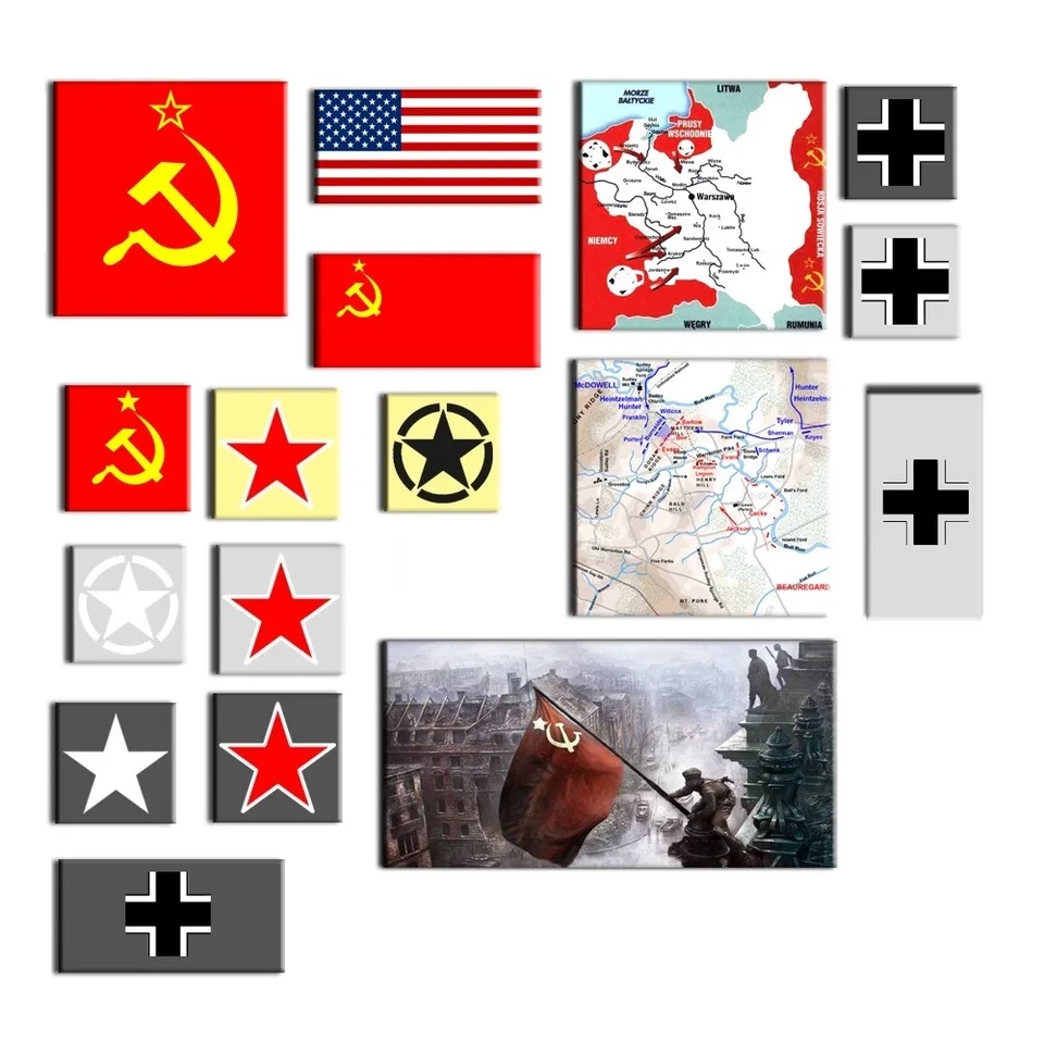 Ww2 Allied Flags