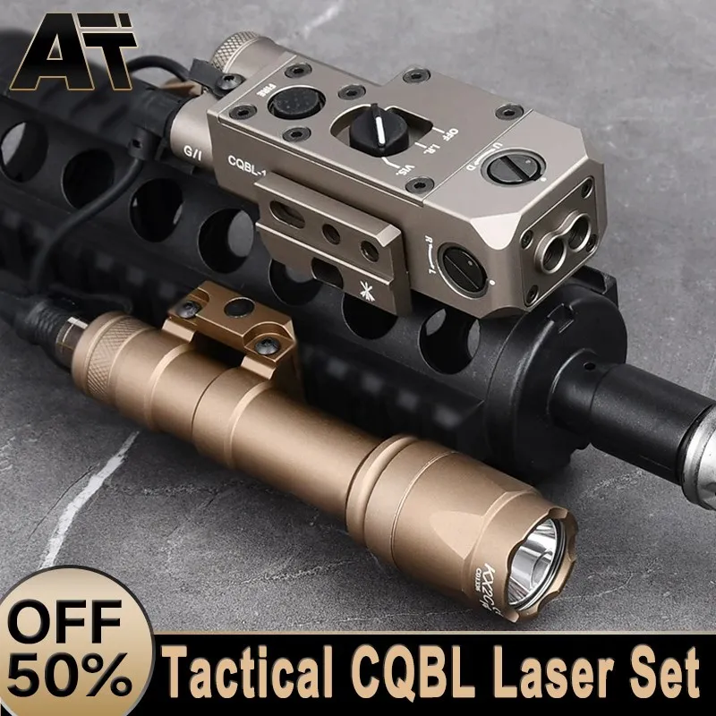 WADSN-Metal-CQBL-Laser-M300-M600-Tactical-Flashlight-Red-Green-Blue ...