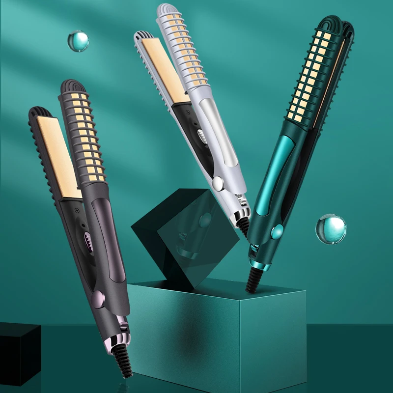 Splint-straight-hair-curling-iron-straight-plate-clamp-negative-ion ...