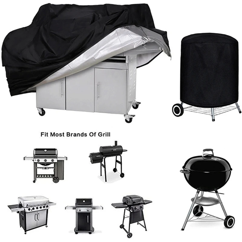 BBQ-Cover-Dustproof-Waterproof-Heavy-Duty-Grill-Cover-Protector-Outdoor ...