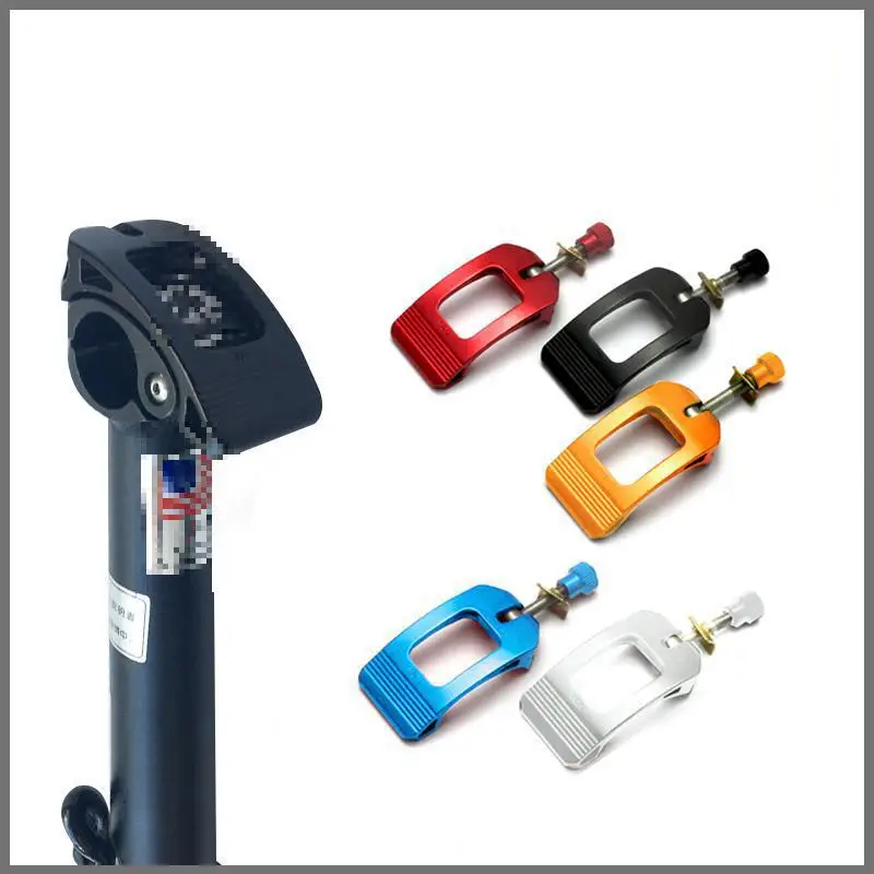 Original folding bicycle head clamp horizontal handle gland quick ...