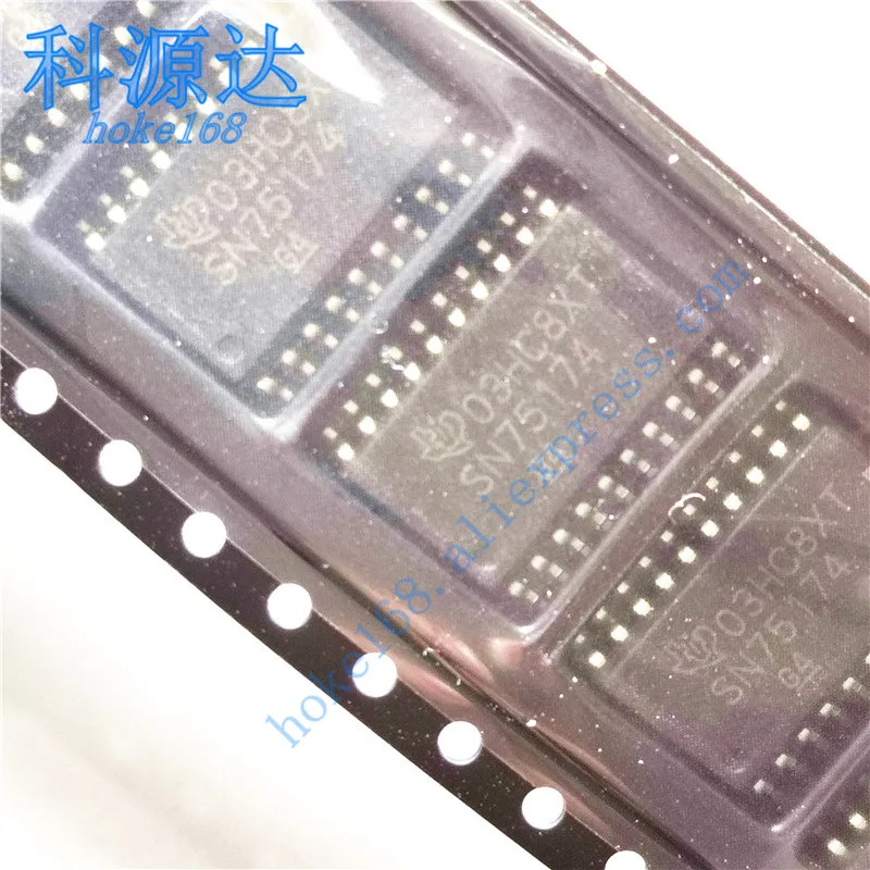 10pcs Sn75174dwrg4 Sn75174dwr Soic20 Sn75174 Sn75174dw In Stock ...