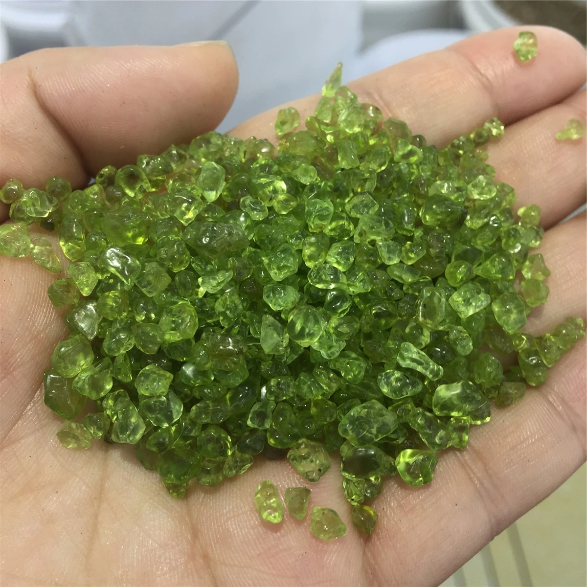 Peridot Mineral