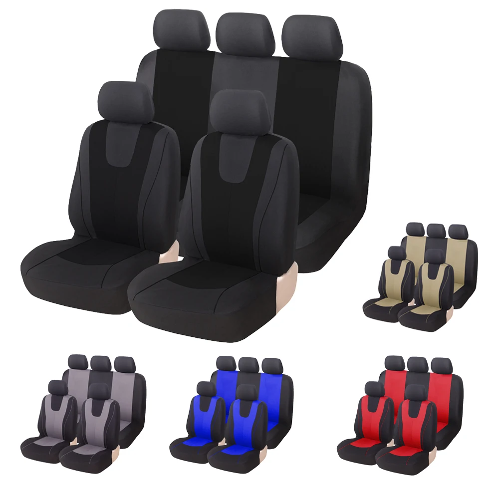 Juego-de-fundas-de-asiento-de-coche-de-tela-para-Citroen-C2-C3-C4 ...