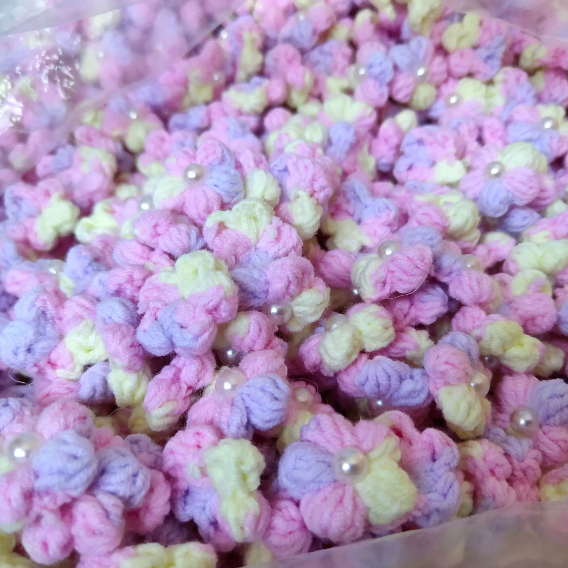 Puff-de-perlas-de-20-piezas-para-bolsos-bloque-de-Color-degradado ...