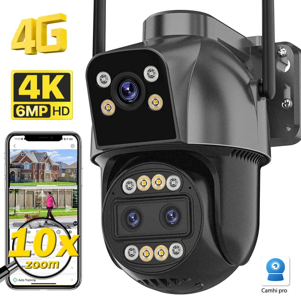 4G-SIM-Card-IP-Camera-Outdoor-4K-6MP-10X-Zoom-Three-Lens-Dual-Screen ...