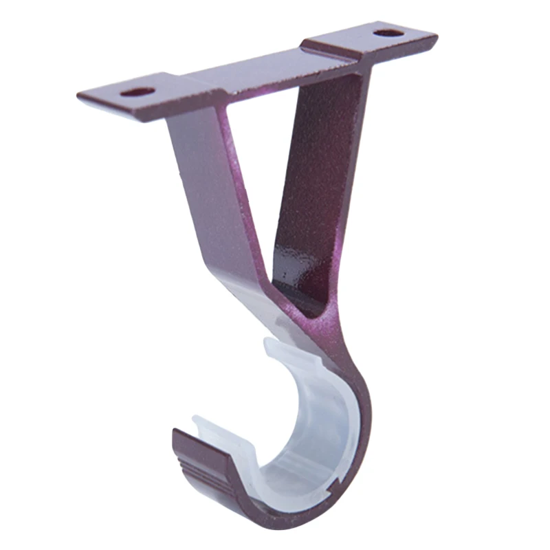 TRINGLE - EMBOUT TRINGLE,Gold--Crochet De Support Pour Tringle À Rideau ...