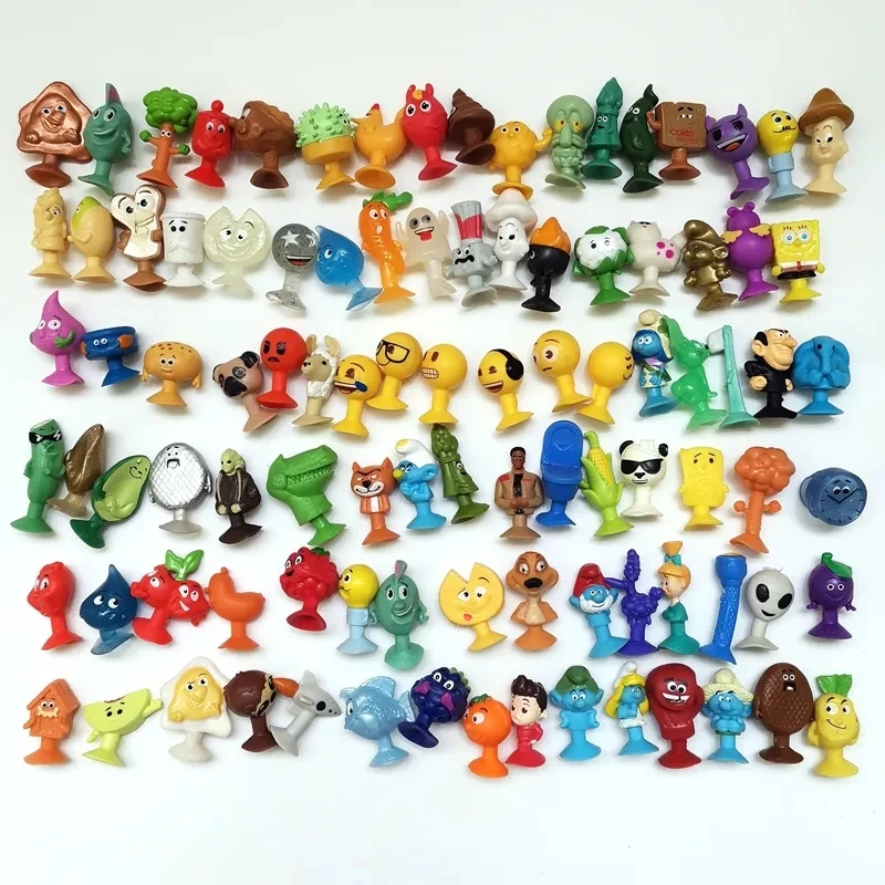 TPRing-Mini-Soft-Stikeez-Ventouse-Figura-Frutas-Legumes-Alimentos ...