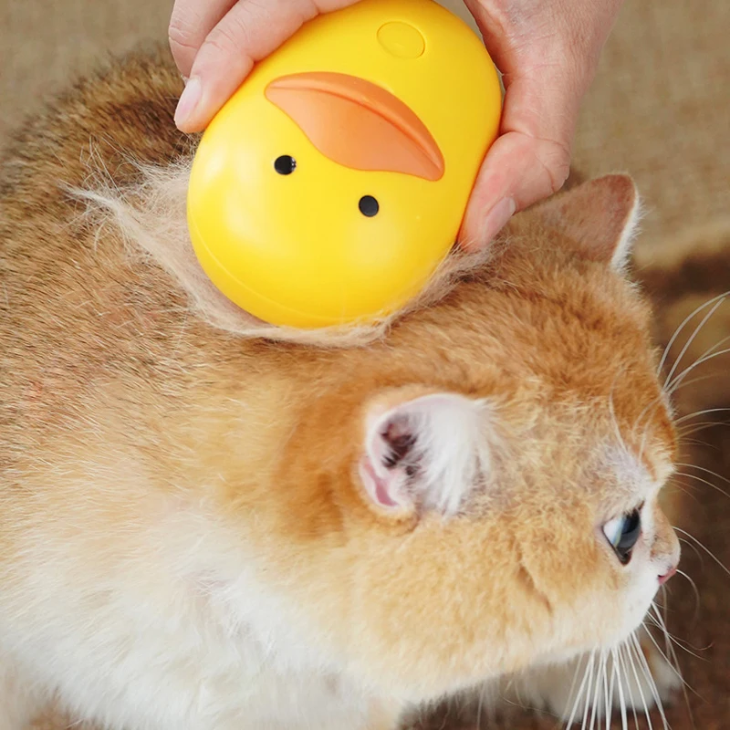 Pet spray adsorption massage comb cat removes the hair comb bathing ...