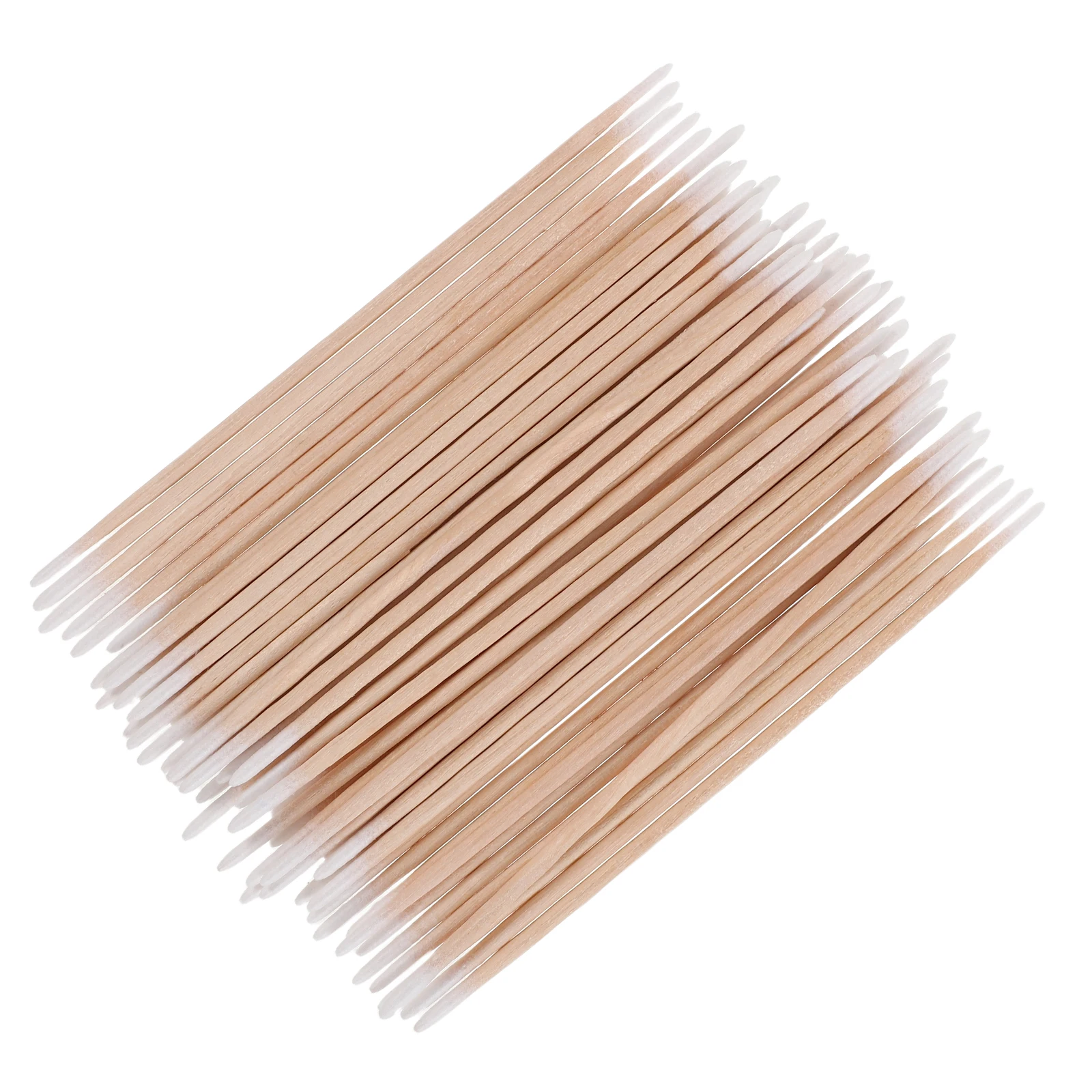 1200Pcs Beauty Cotton Swabs Fine Tip Precision Cleaning Applicator ...