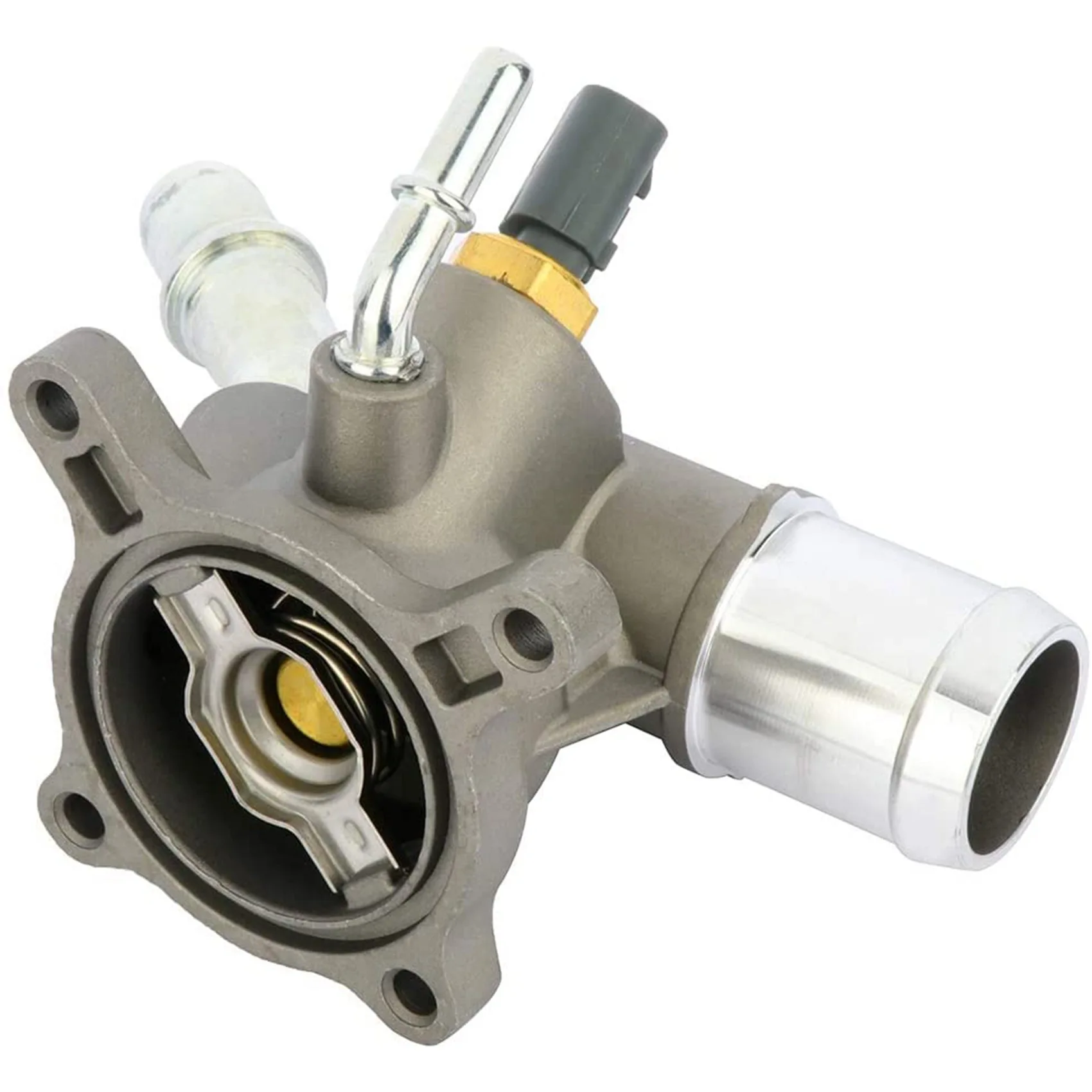 Thermostat Housing Assembly Engine Coolant Outlet Fit for Dodge Dart ...