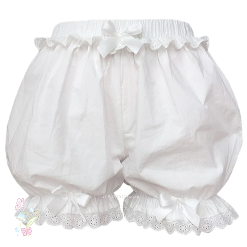 Pure-Cotton-Knickers-Women-Girl-Safety-Pants-Lolita-Shorts-Pumpkin ...