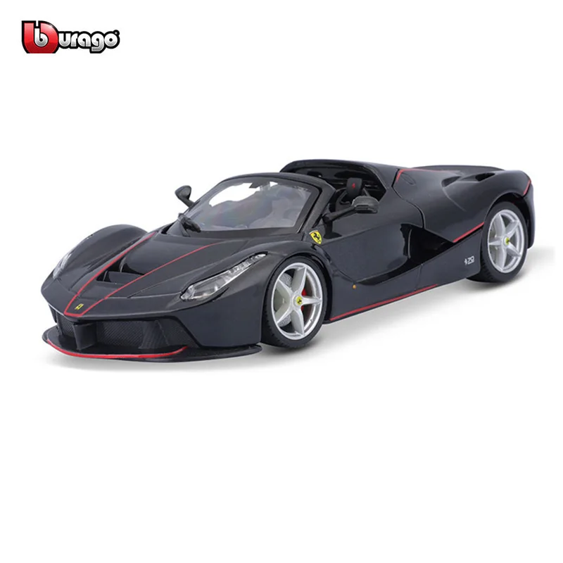 Bburago 1:24 Genuine Ferrari LAFerrari Car Model Die Casting Metal ...
