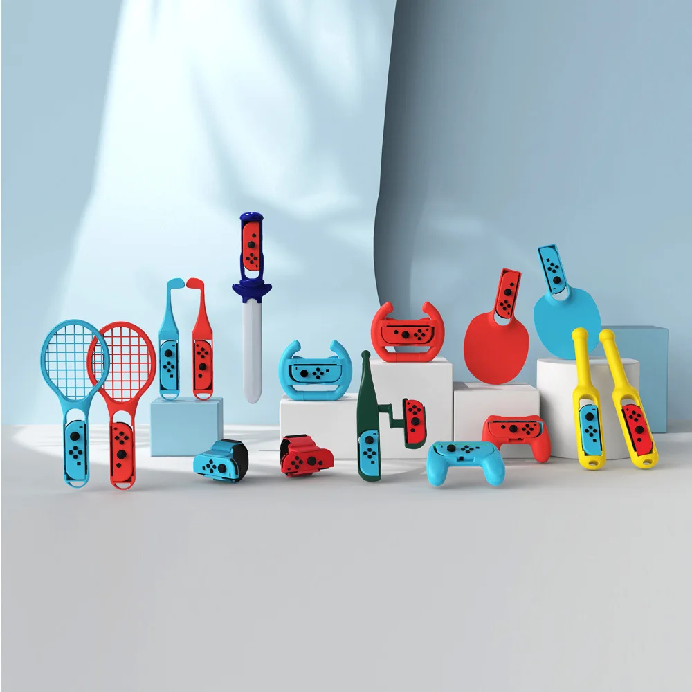 Kit-deportivo-18-en-1-para-Switch-Sports-juego-de-movimiento-OLED-para ...