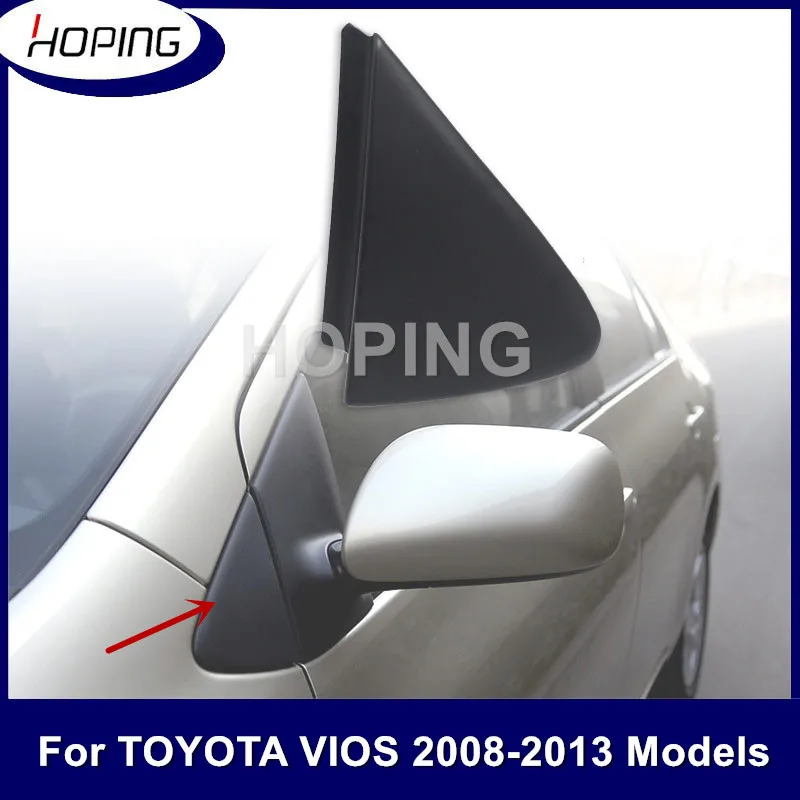 Hoping-Auto-Front-Pillar-Side-Mirror-Moulding-For-TOYOTA-VIOS-2008-2009 ...