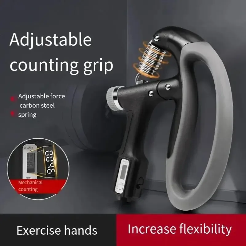 Grip Strength Device Male Professional Hand Training Adjustable 100kg ...