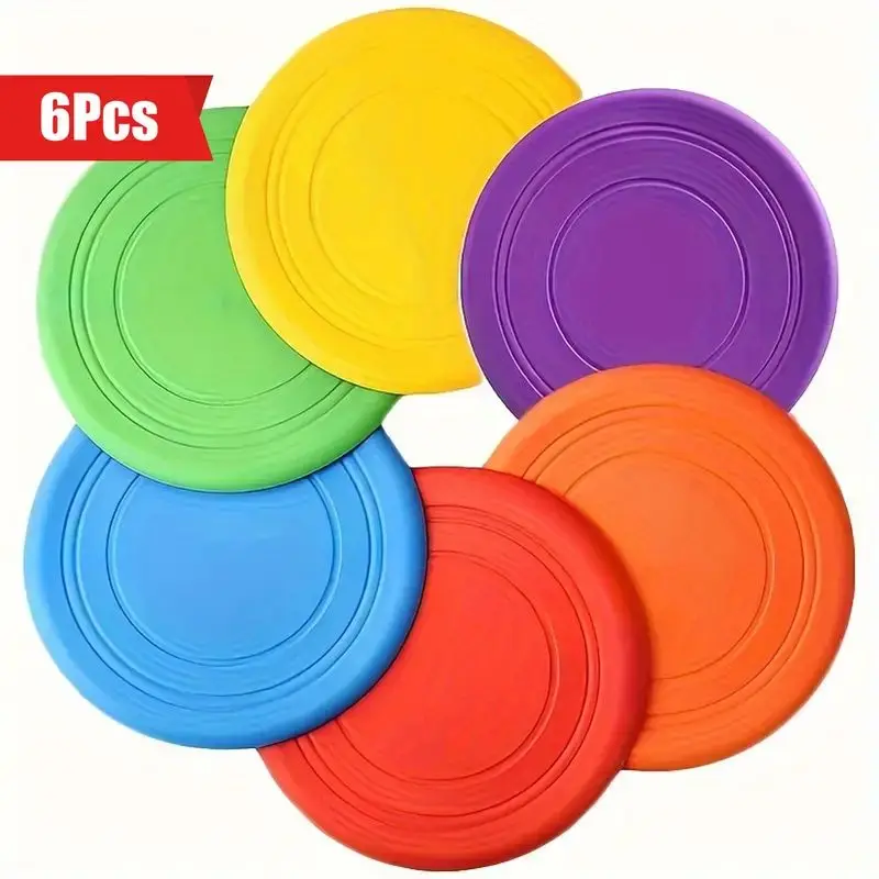 6-vibrant-dog-Color-Frisbee-sets-the-ultimate-outdoor-fun-companion ...
