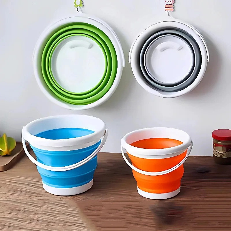 10L-Collapsible-Bucket-Portable-Folding-Bucket-Water-Bucket-Car-Washing ...