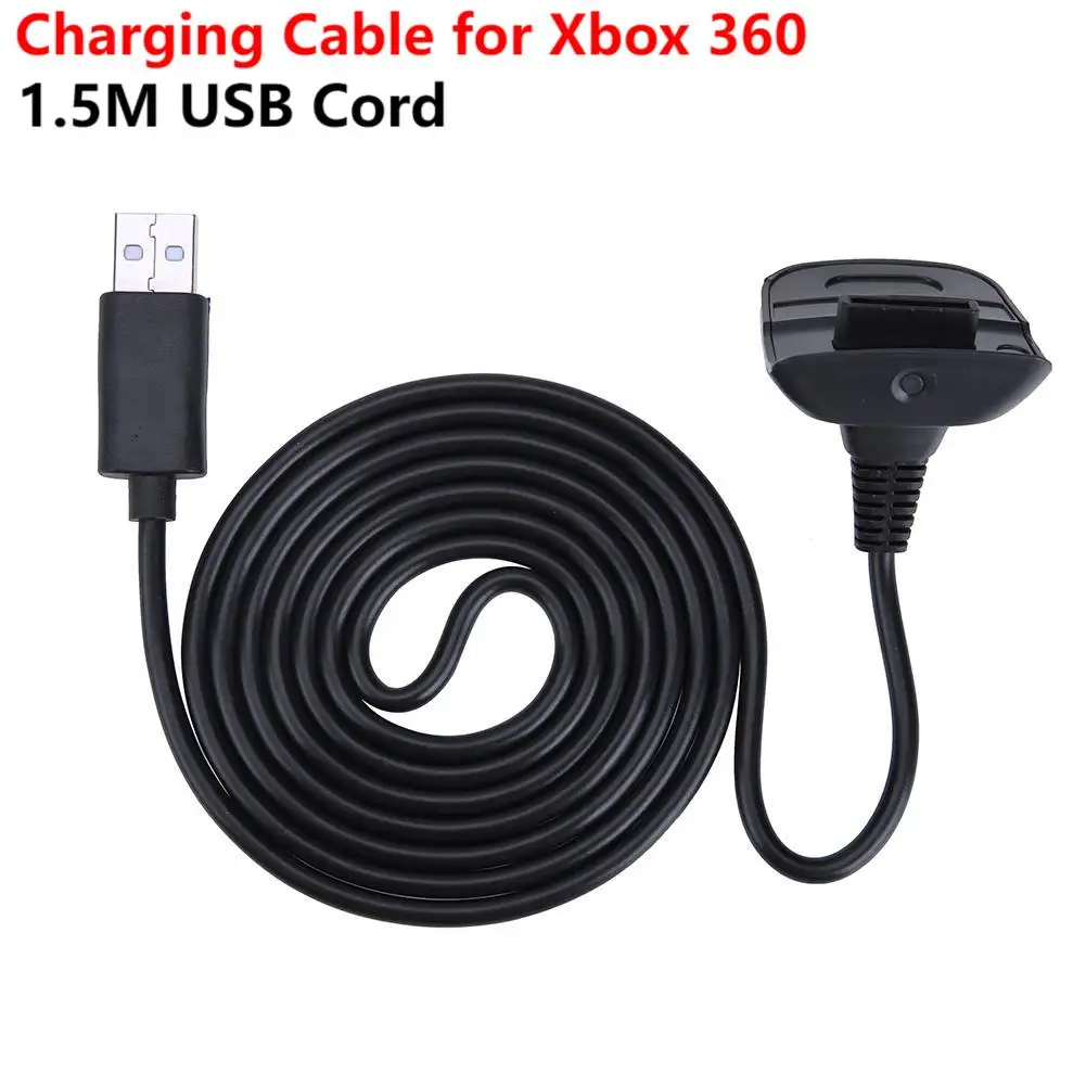 Charging-Cable-For-Xbox-360-Wireless-Controller-Gamepad-Charger-1-8m ...