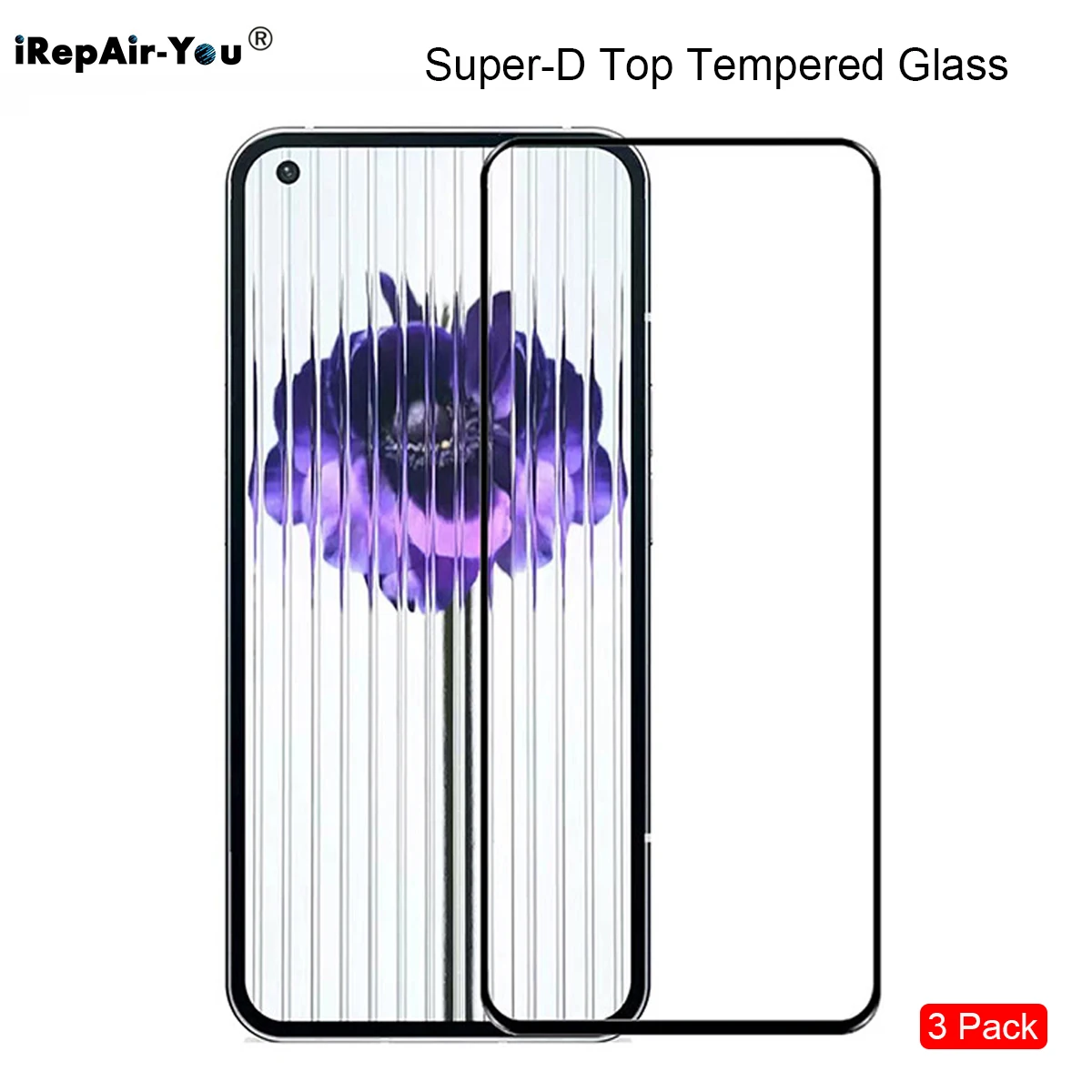 3PCS-9H-Full-Glue-Tempered-Glass-for-Nothing-Phone-2A-2-1-Super ...
