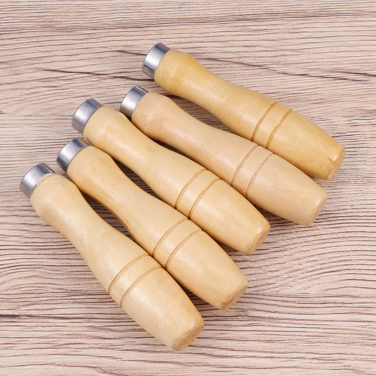 Handle File Tool Wooden Wood Handles Cutting Files Craft Replacement ...