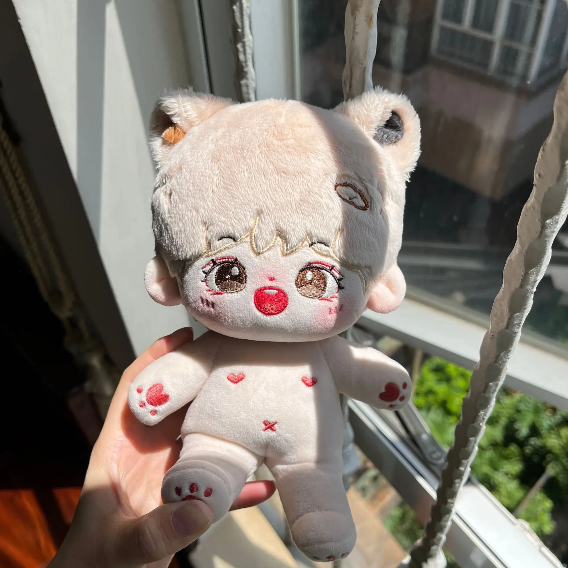 Kawaii Kpop Idol Thunder Gaba Cosplay Animal Ears For 20cm Stuffed Doll ...