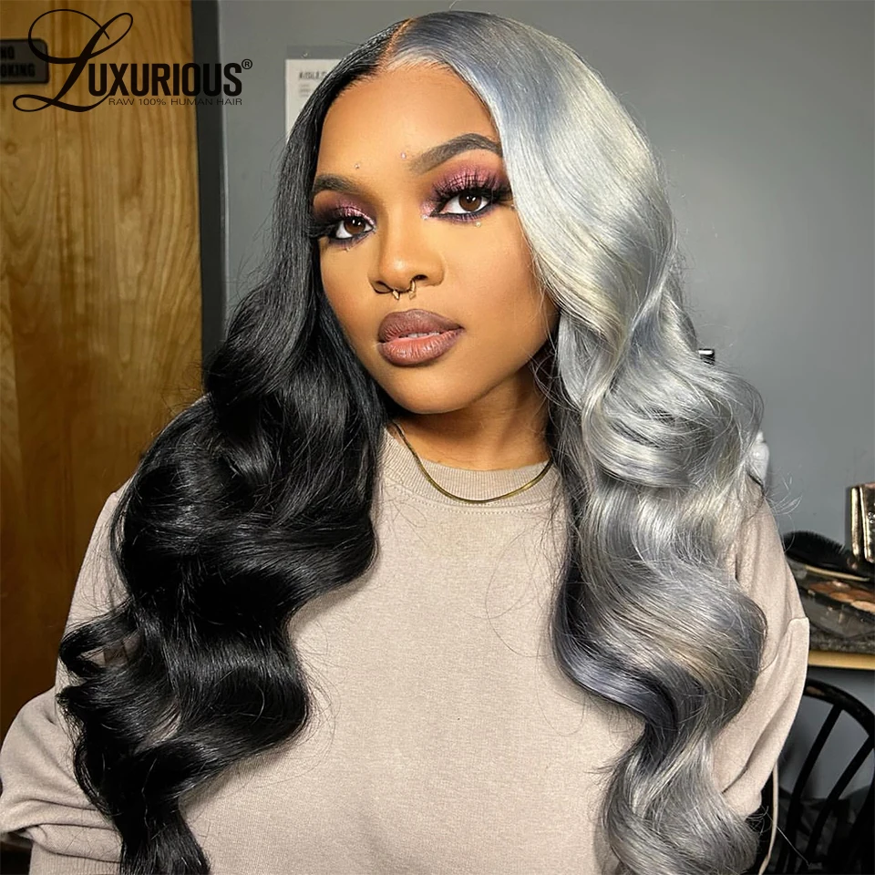 Half Black Half Ginger