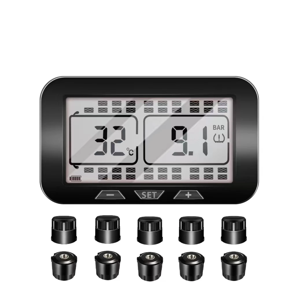 12bar-Truck-Tire-Pressure-Monitoring-System-TPMS-Build-in-1000mAh ...