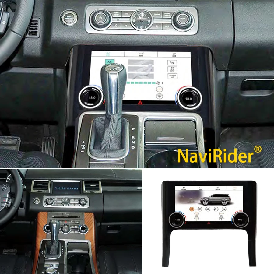 9-Climate-Control-LCD-Screen-For-Land-Rover-Range-Rover-Sport-2010-2011 ...