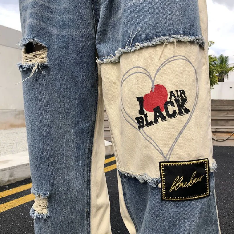 Vintage Patchwork Pants