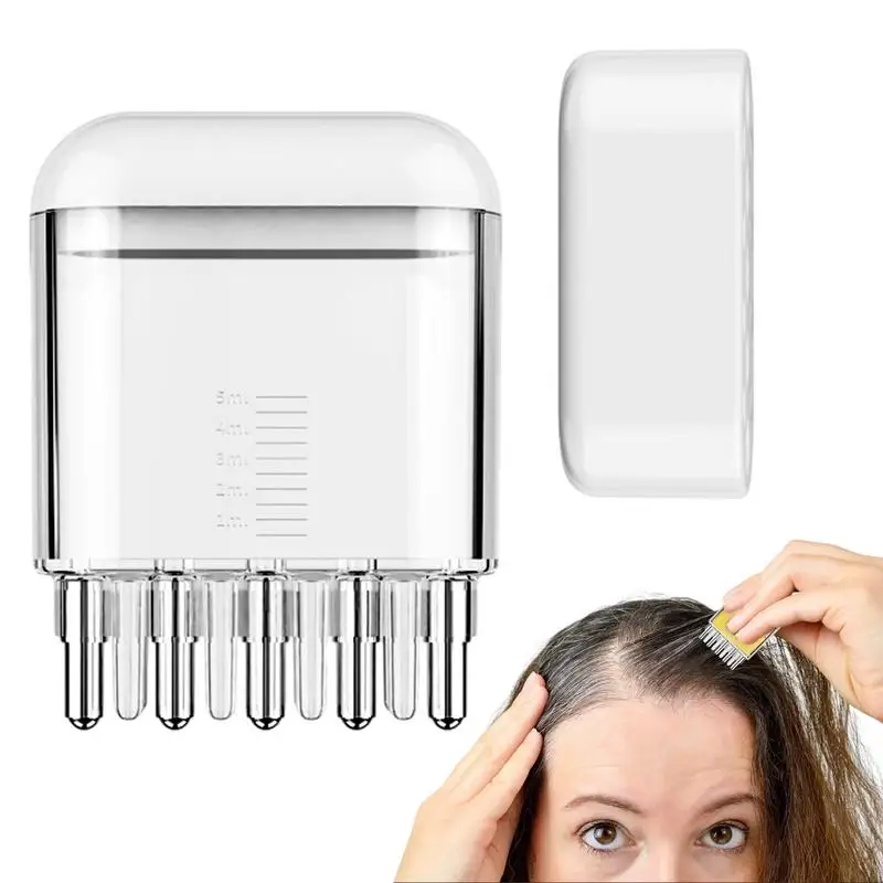 Hair-Oil-Applicator-Waterproof-Hair-Oil-Comb-With-Clear-Scale-Oil ...