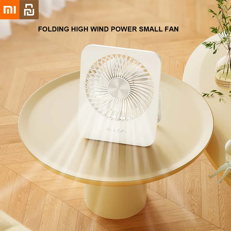 Xiaomi-Youpin-Desktop-Fan-Small-Portable-Mini-USB-Fan-Charging-Silent ...