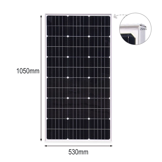 BOGUANG Solar Panel Solar kit 100W 400W 500W 600W 800W 1000W 12V OR 24V ...