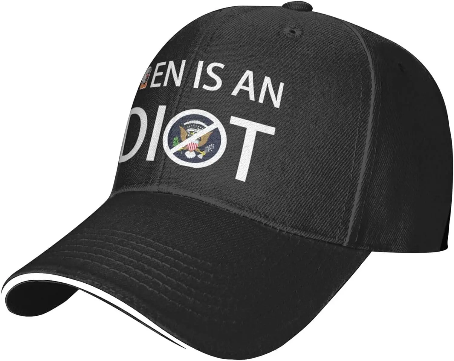 Joe-Biden-is-an-Idiot-Premium-Adjustable-Baseball-Cap-for-Men-and-Women ...