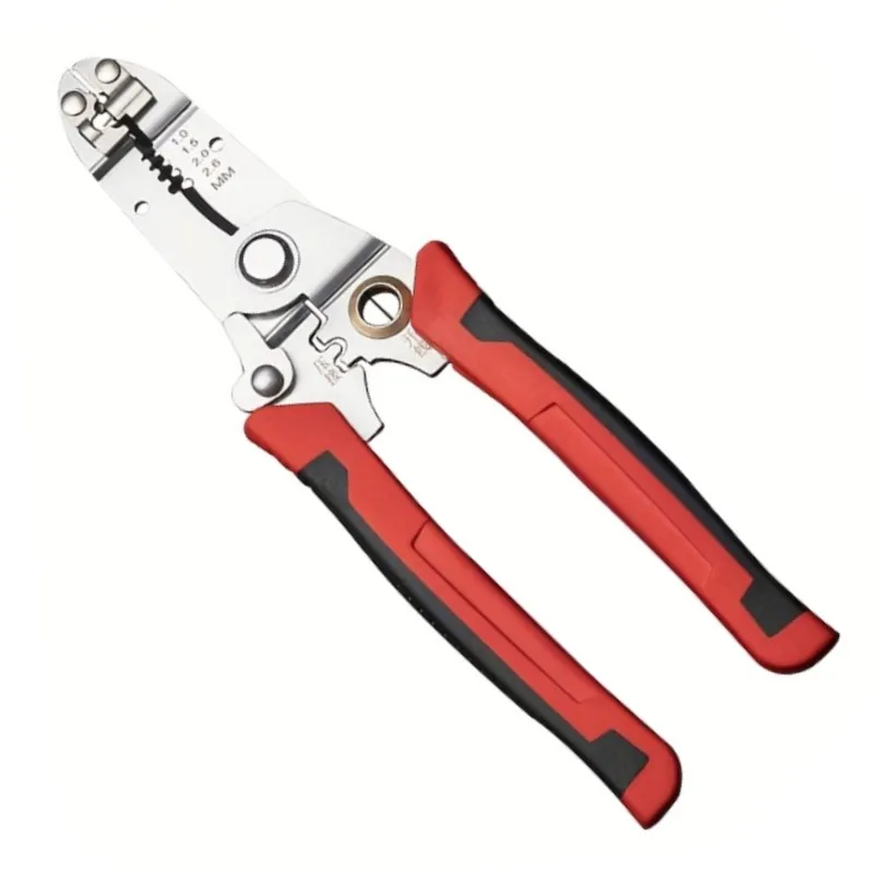 8-In-1-Wire-Stripping-Pliers-Cutting-Nippers-Iron-Copper-Wire-Cutter ...