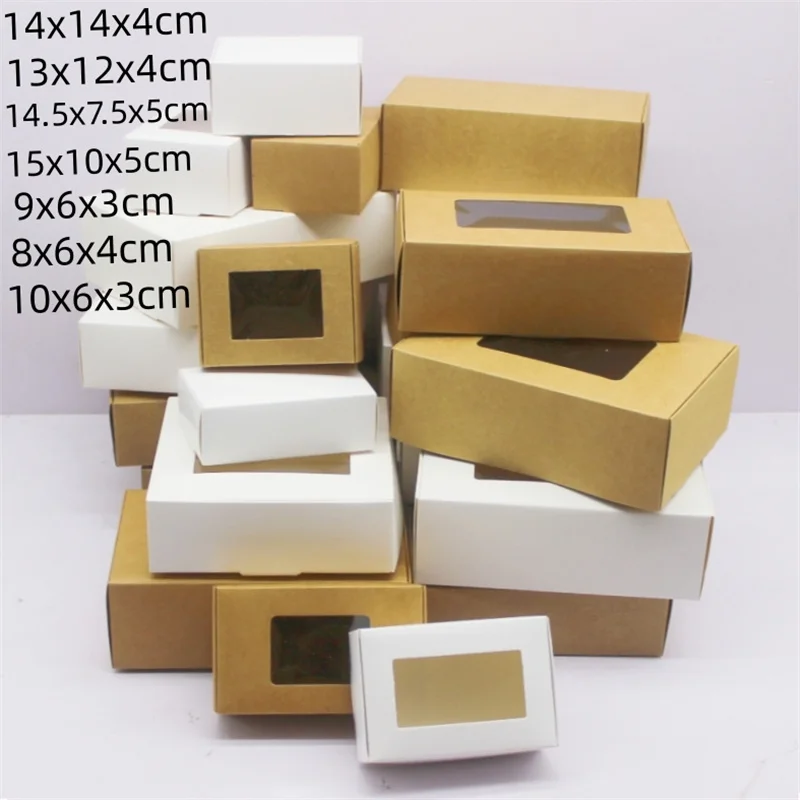 10 new fashionable multi size packaging boxes, gift packaging festivals ...