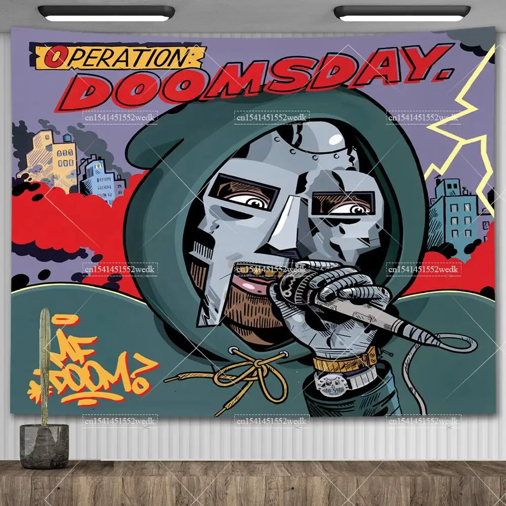 Madvillain-MF-Doom-Madlib-Poster-Painting-Hip-Hop-Rap-Music-Star-Meme ...