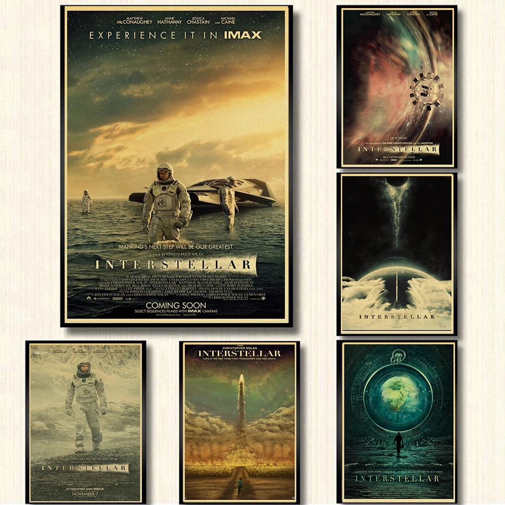 Interstellar Matthew Mcconaughey Poster