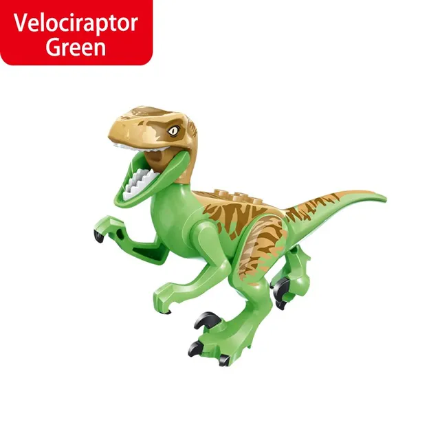 Jurassic Park Dinosaur World Echo Rex Tyrannosaurus Indominus Blue ...