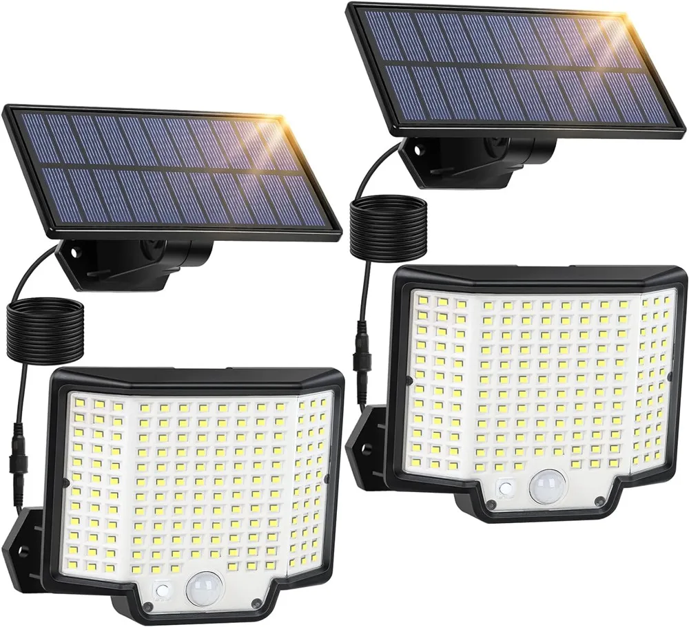 166-172-LED-Solar-Light-Outdoor-Waterproof-with-Motion-Sensor ...