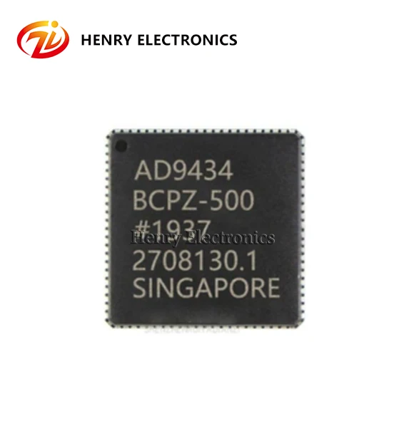 AD9434BCPZ-500 IC ADC 12BIT PIPELINED 56LFCSP