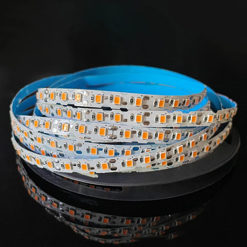 S Shape SMD2835 Flex LED Strip Light 6MM PCB 12V 120LEDS PER Meter One ...