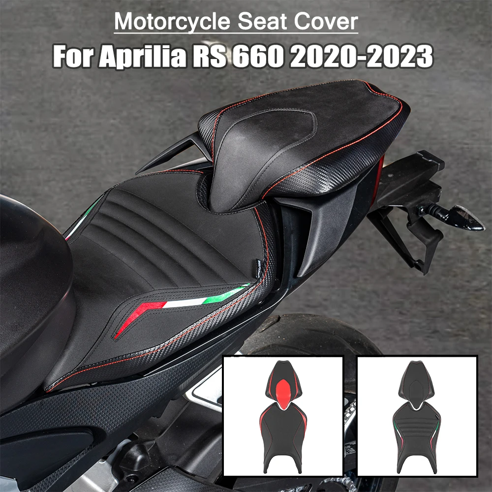 Motorcycle-Rear-Passenger-Pillion-Cushion-For-Aprilia-RS660-2020-2021 ...